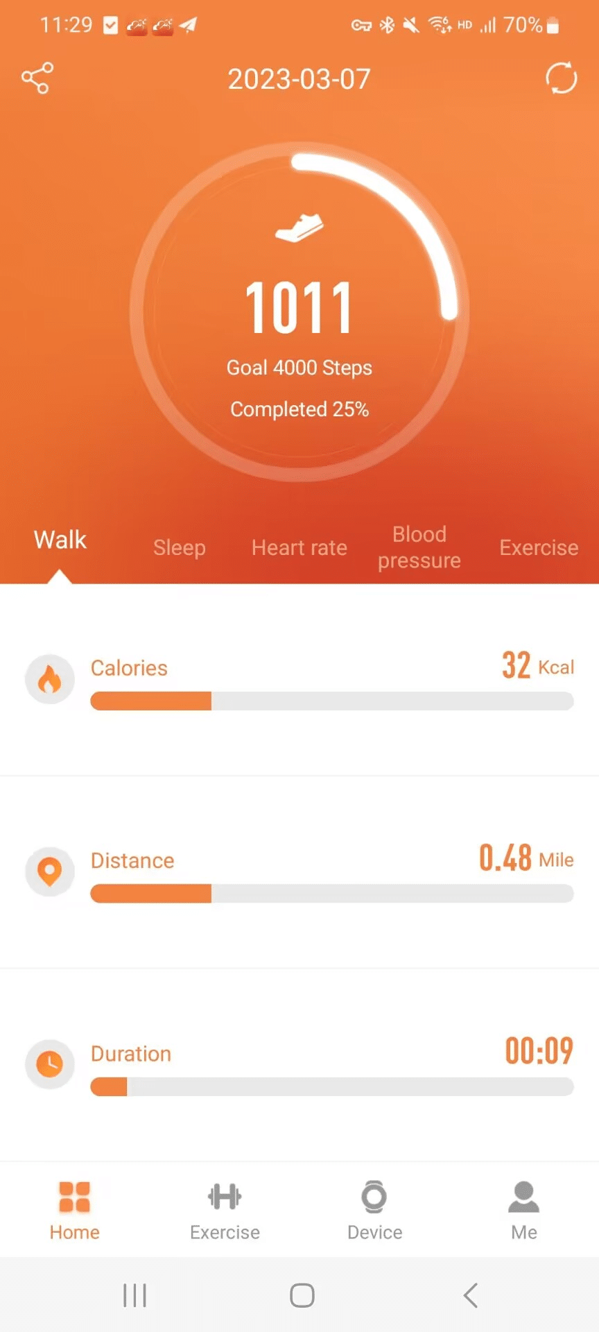 JYouPro Smart Watch App - Fitness Tracker